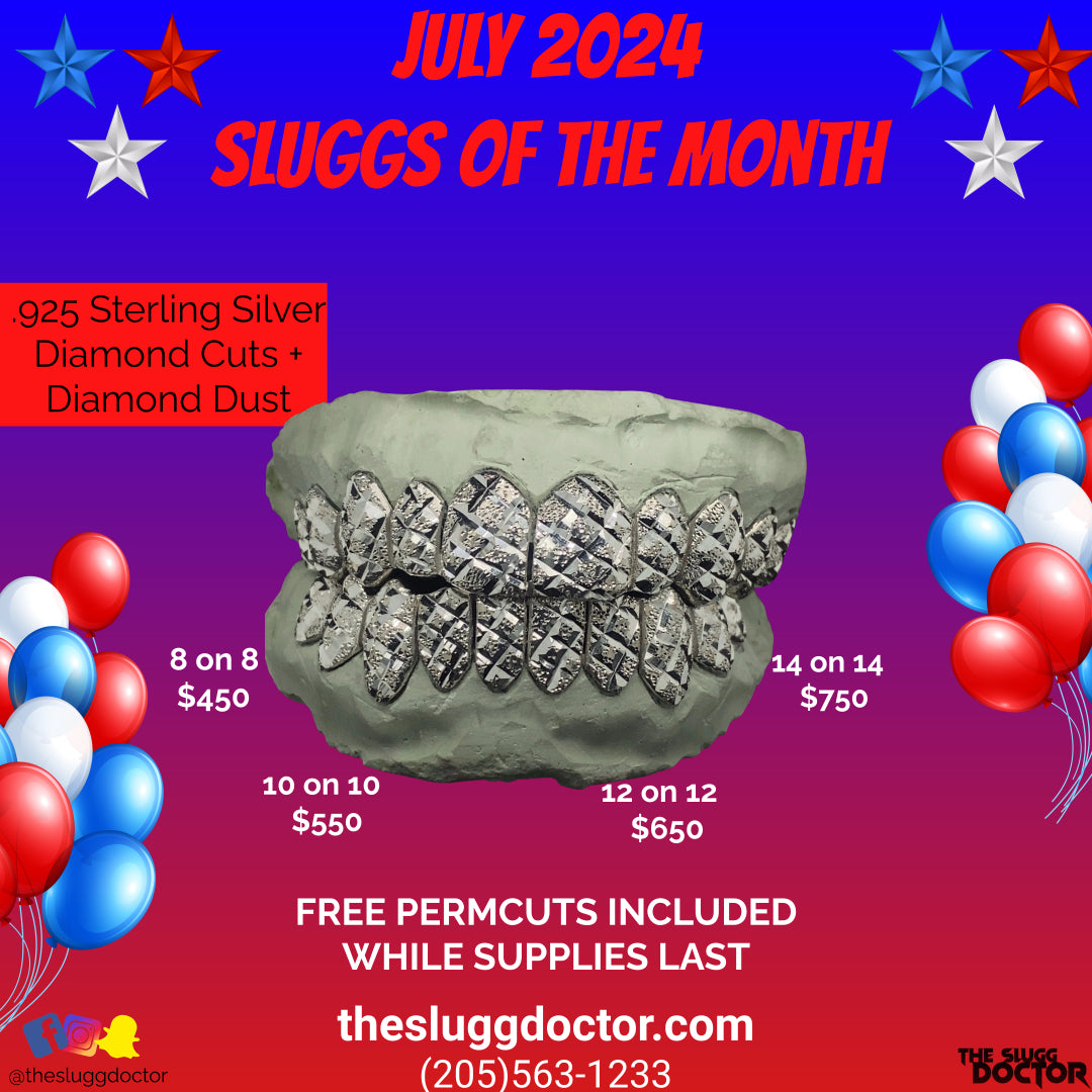 The Slugg Doctor: Custom Gold Grillz | Gold Teeth Online