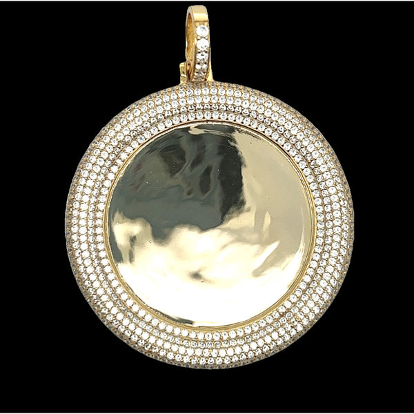 Diamond Rounded Memory Picture Pendant The Slugg Doctor